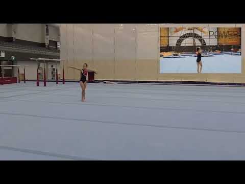 Level 6 Floor Routine | Argentina | AUSWAG