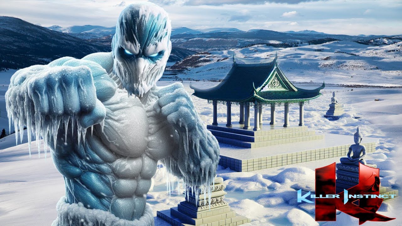 Killer Instinct Arcade Longplay with Glacius (5xBRZ filter, 60 fps) - YouTube