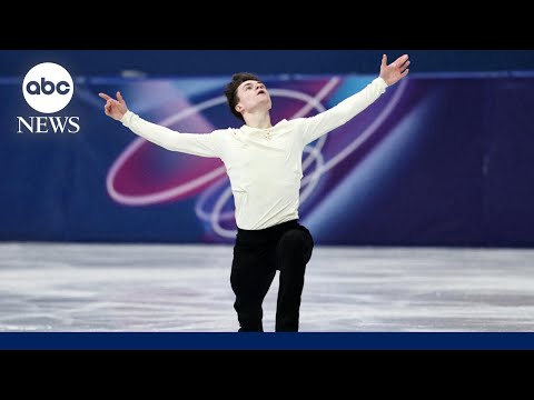 Olympic skater pays tribute to parents lost in DC plane crash