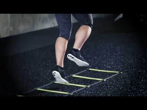 Ladder Single Leg Hop / Wellness Pro - YouTube