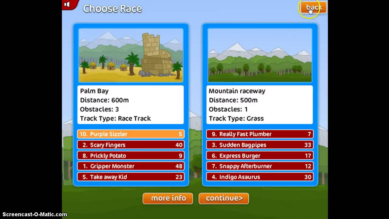 Animal Raceway Playthrough Part 3 - YouTube