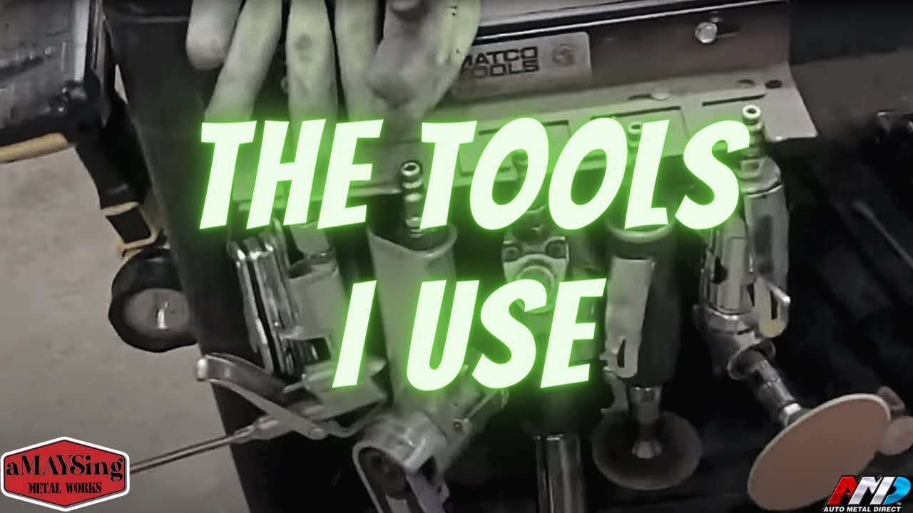 The Tools I use to build Muscle Car Bodies - YouTube