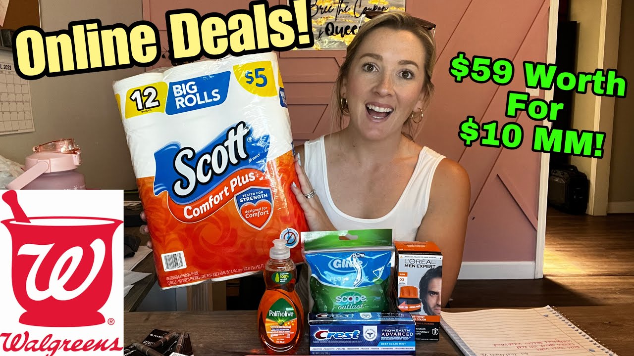 Walgreens Online Haul - Get $59 worth for FREE! Easy Curbside Deals! 3/ ...