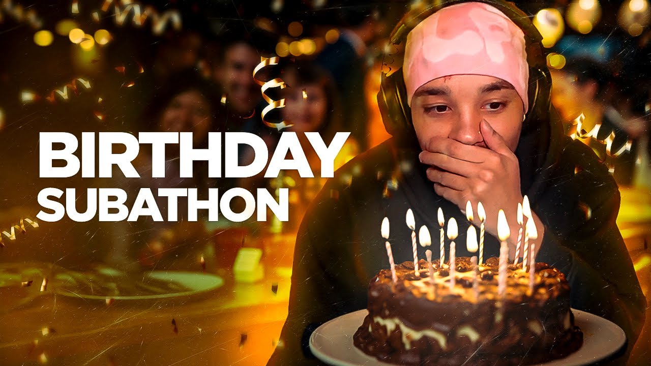 Matt Lucena Birthday Subathon Intro - YouTube