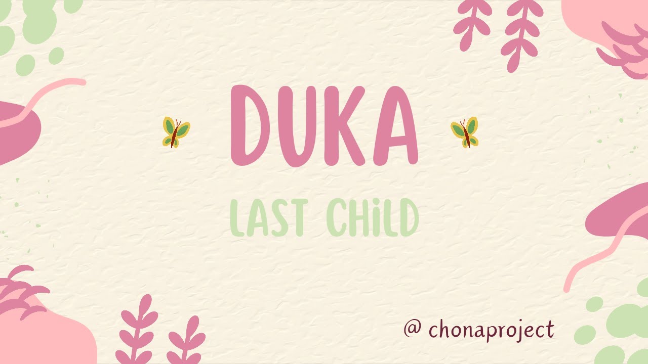 Duka (Lyric) - Last Child - YouTube