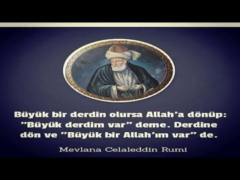 Büyük bir derdin olursa...