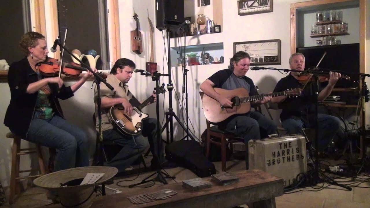 The Fiddler and Lonesome Fiddle Blues with The Harris Brothers, Sue ...