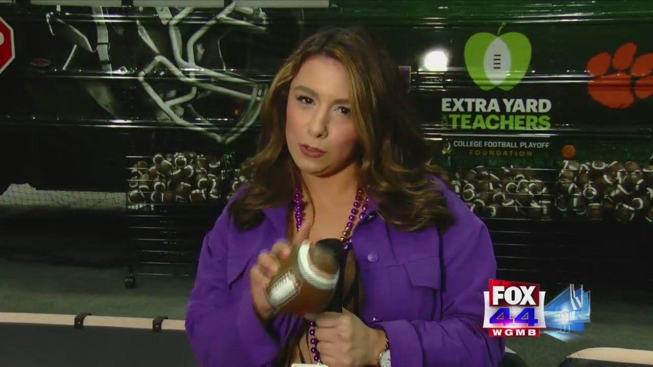 National Championship Ashley Ruiz - YouTube