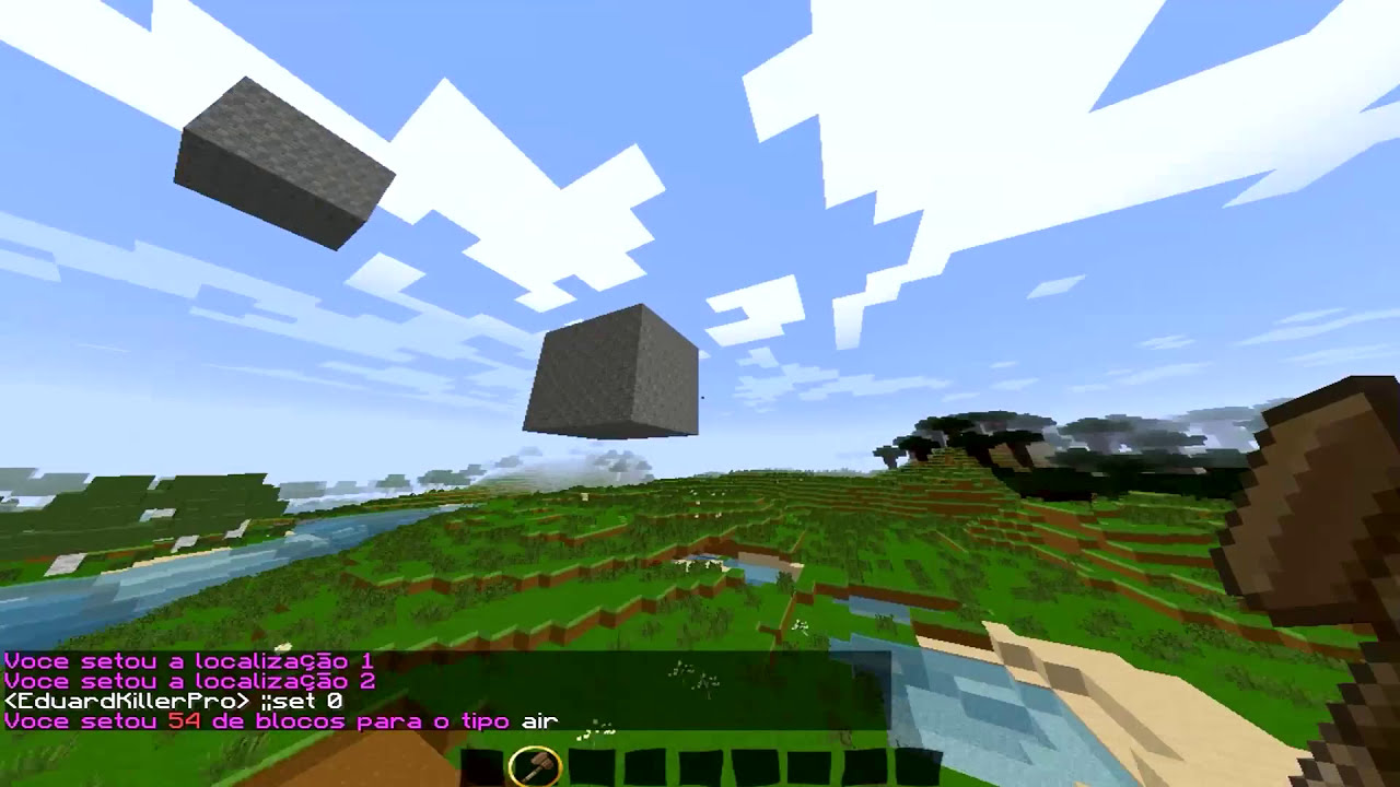 Plugin #65 Como Criar Comando //set WorldEdit « Eduard » - YouTube