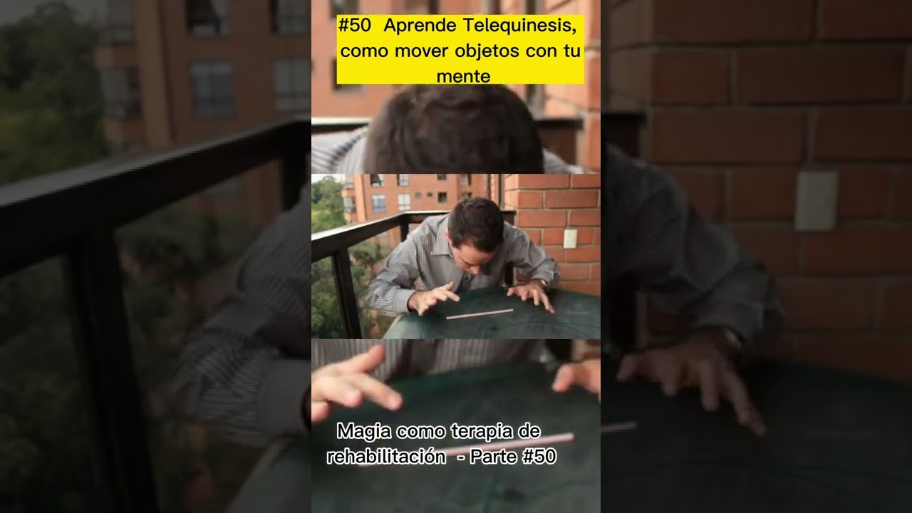Aprende Telequinesis, como mover objetos con tu mente – Aprende Magia ...