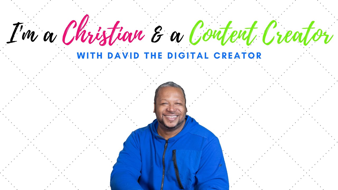 I'm Christian and a Content Creator - YouTube