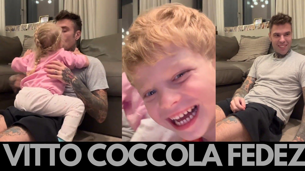 VITTORIA fa la ruffiana con Fedez, Leone ride per non piangere 😂😂 - YouTube