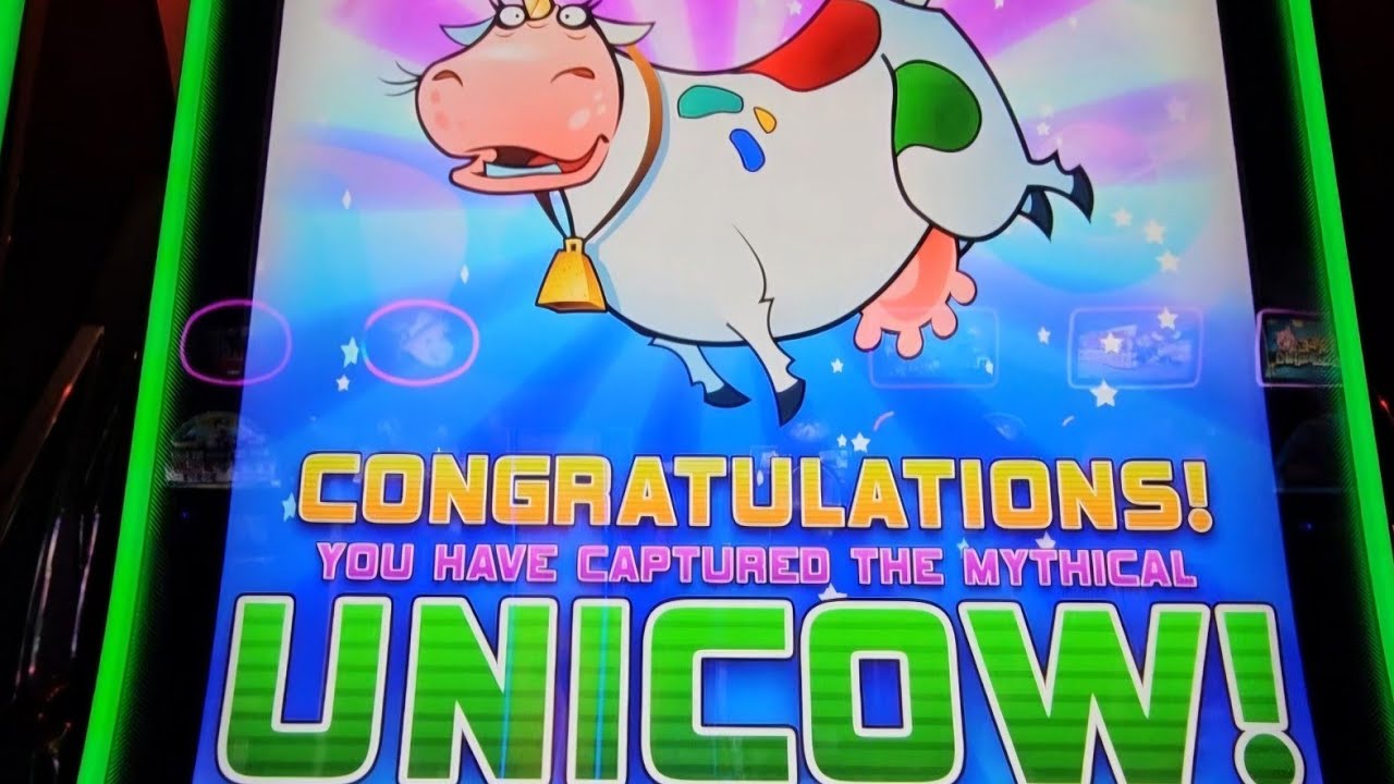 Part 2 Magical Mystical UNICOW!! So fun!!! - YouTube