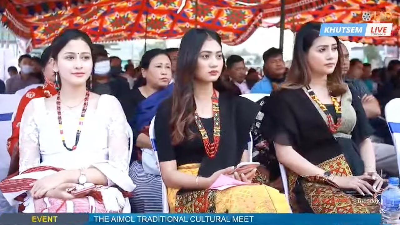 The Aimol Traditional Cultural Meet - YouTube