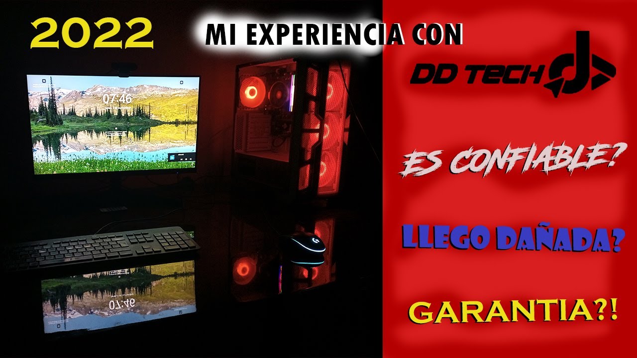 Mi EXPERIENCIA con DDTech Reseña *6 Meses Después* Unboxing y GARANTIA ...