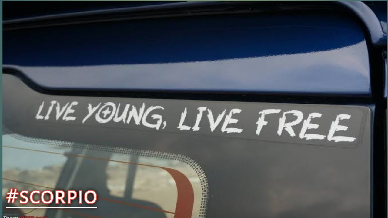 Live Young Live Free new Scorpio Bs6 2021 application Full Details In live-young-live-free-new-scorpio-bs6-2021-application-full-details-in