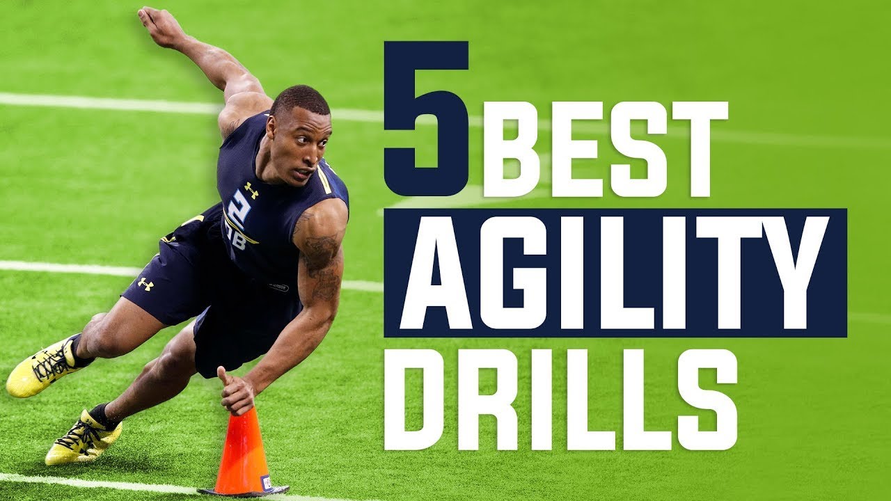 5 Best Agility Drills For Speed - YouTube