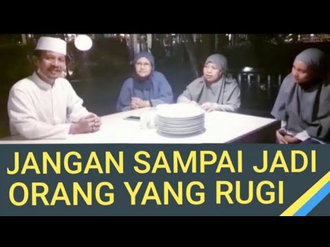 JANGAN SAMPAI JADI ORANG YANG MERUGI " Ust, H.M.Mahdi, M.A - YouTube