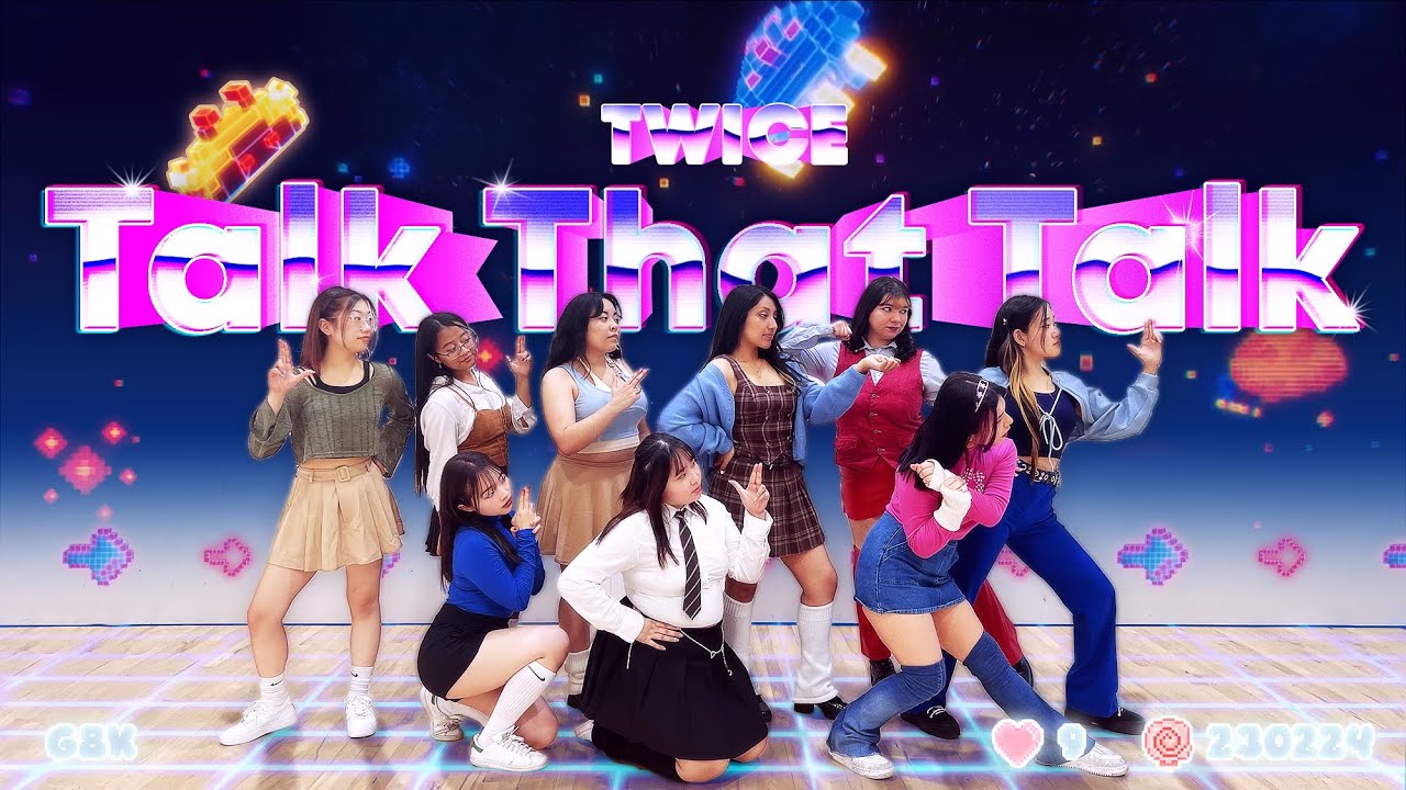 TWICE (트와이스) 'Talk That Talk' Dance Cover by G8K K-Pop Dance Team - YouTube