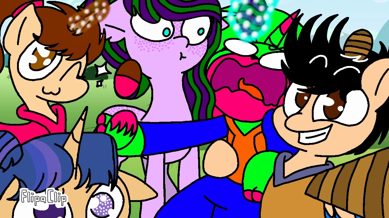 MLP Base Happy Easter ft:my friends - YouTube