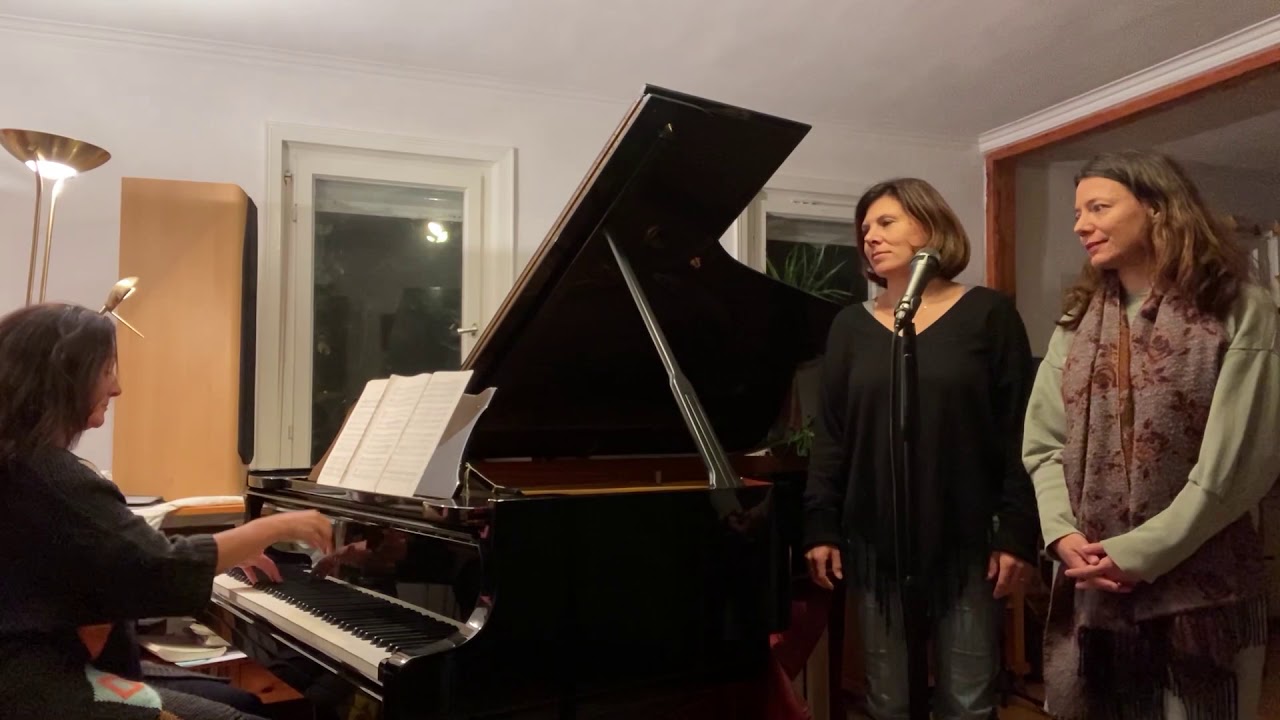 Johannes Brahms „Die Meere“ Felicitas Erb - Sopran Judith Erb - Sopran ...