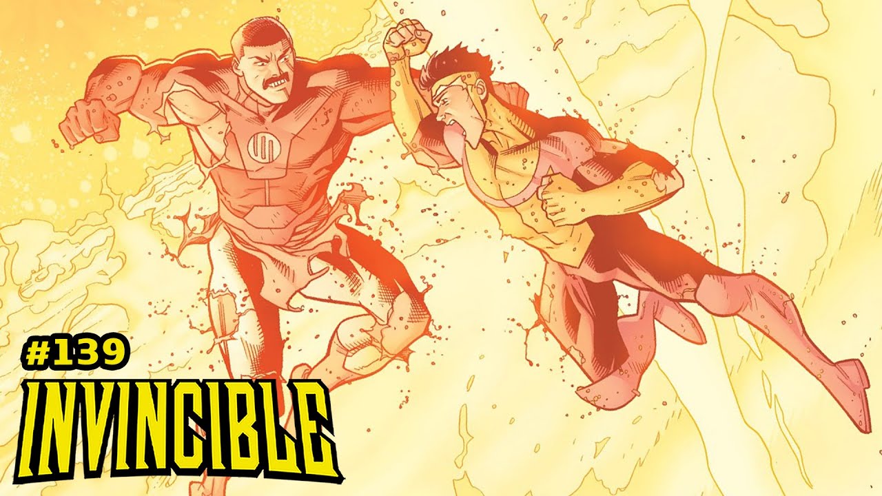 Invincible #139 อินวินซิเบิล VS Thragg กับศึกสุดท้ายที่กำลังจะปิดฉากลง ...