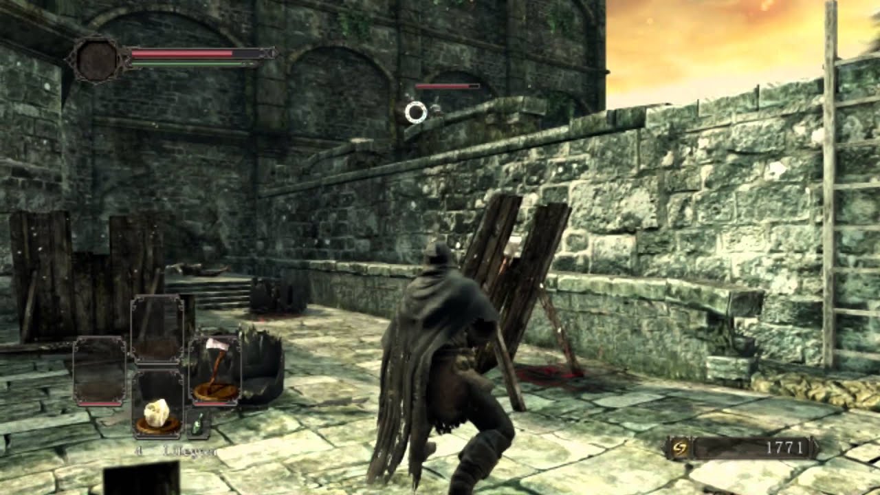 Dark Souls 2: Soul Level 1 Part 2 - YouTube