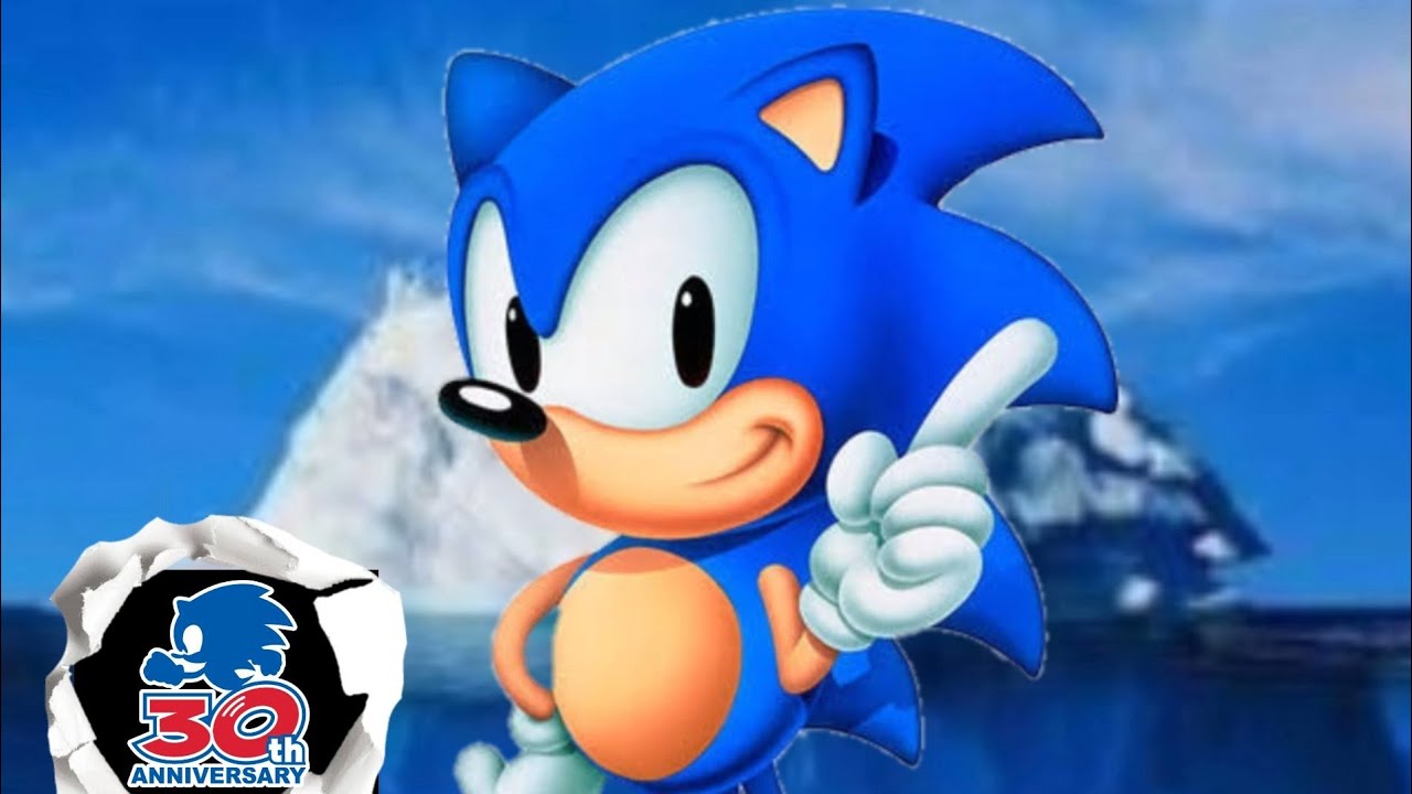 El iceberg de Sonic el erizo - YouTube