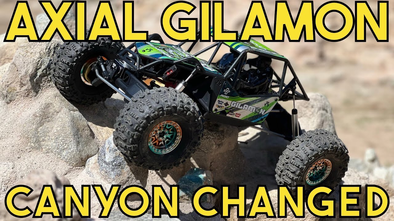 Crawler Canyon Presents: the Axial Gilamon, Canyon Changed - YouTube