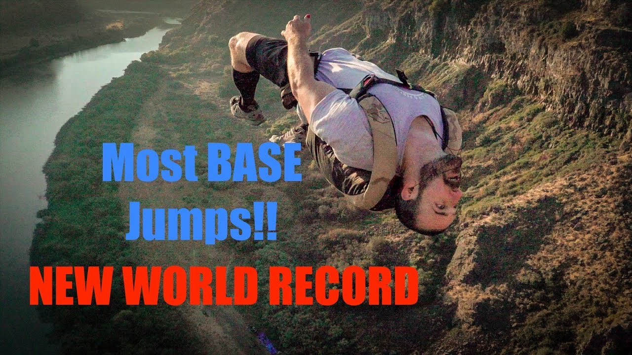 BASE Jump World Record | 4K | News - YouTube