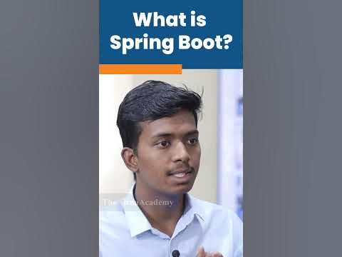 What is Spring Boot? | Java Interview Question | #shorts #kiransir #javaprogramming - YouTube