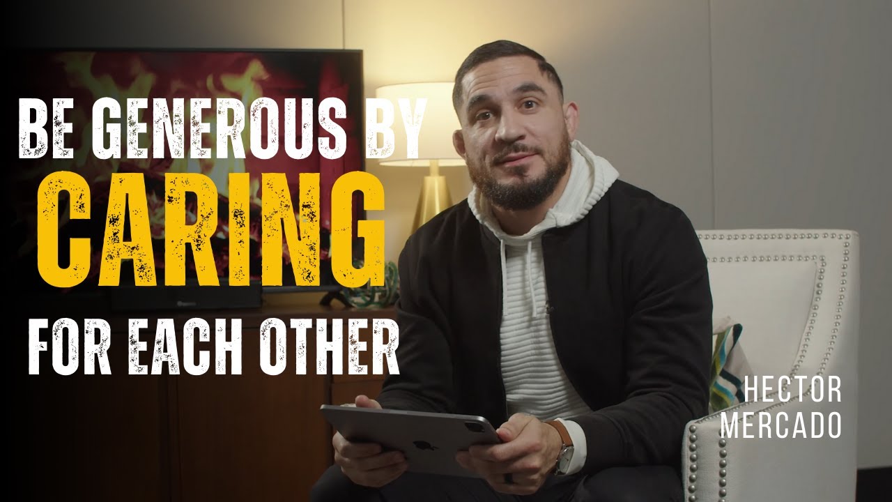 Quest Teens - Be Generous by Caring for each other - Hector Mercado ...