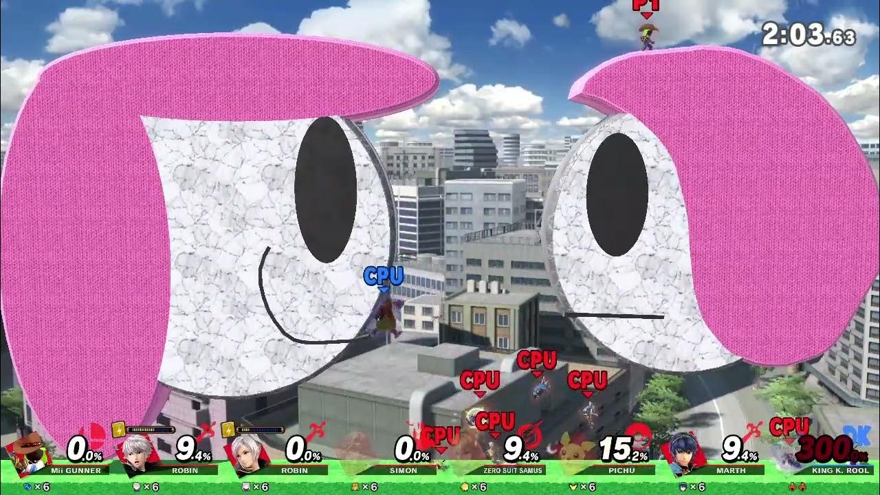 Super Smash Bros Ultimate - Custom Stage: Adventure Time Bonnie & Neddy - YouTube