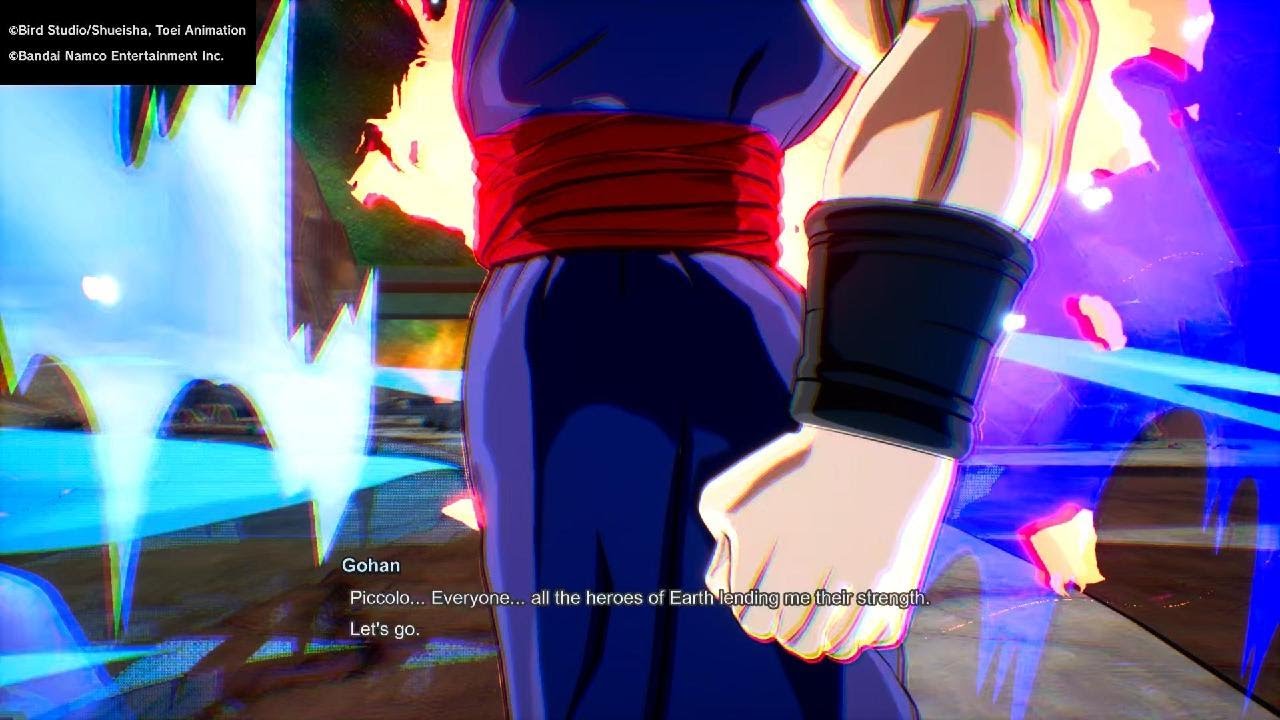 DRAGON BALL: Sparking! ZERO Beast Gohan vs Gamma 2 # ...