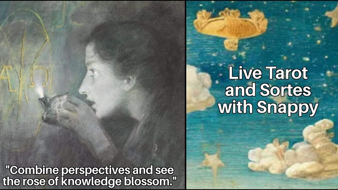 "Combine perspectives and see the rose of knowledge blossom." Live ...