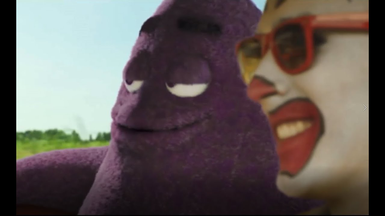 Ronald Mcdonald And Grimace Go For A Nice Drive Youtube