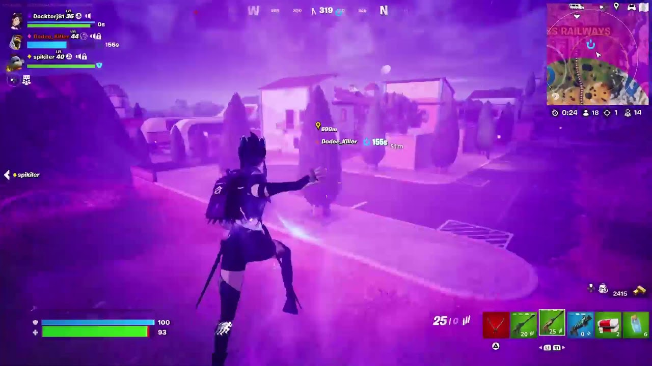 Fortnite PS5 Live CH5 S4 Ep4 - YouTube