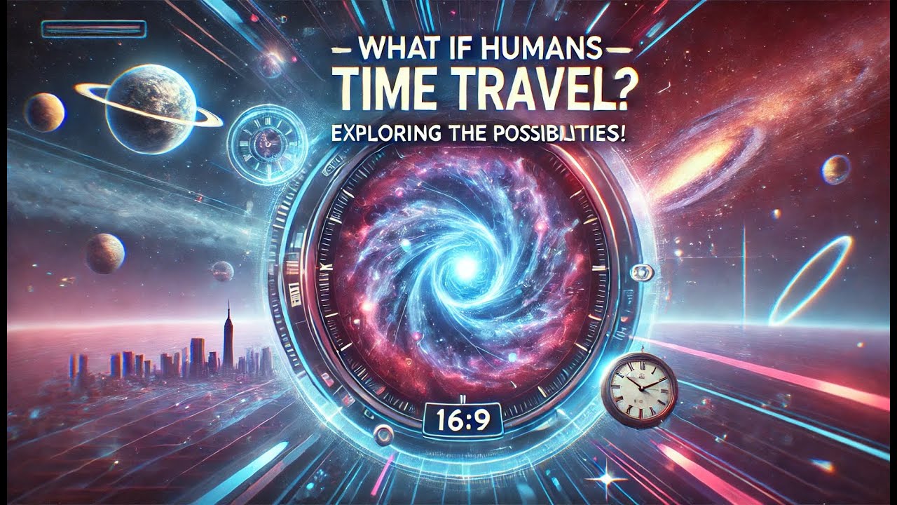 What If Humans Could Time Travel Exploring the Po - YouTube