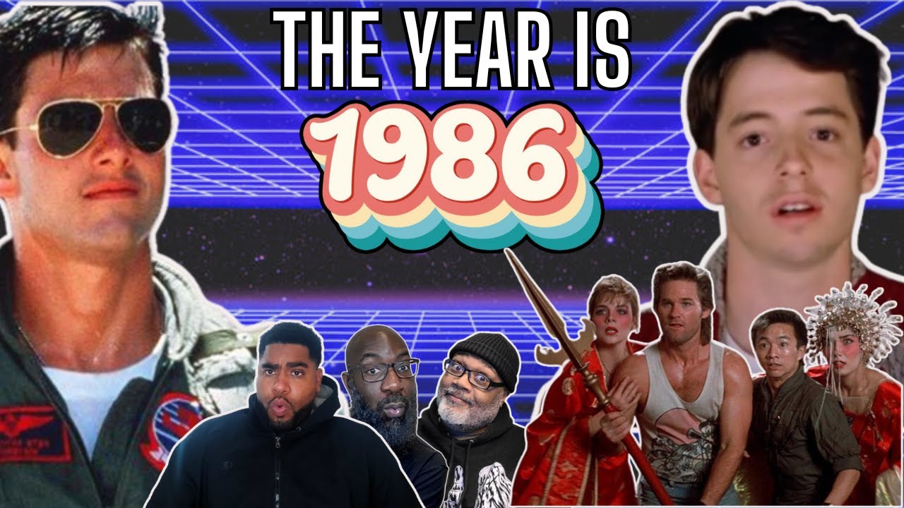 "Exploring the Iconic 1986: Music, Movies, and Moments That Defined the ...