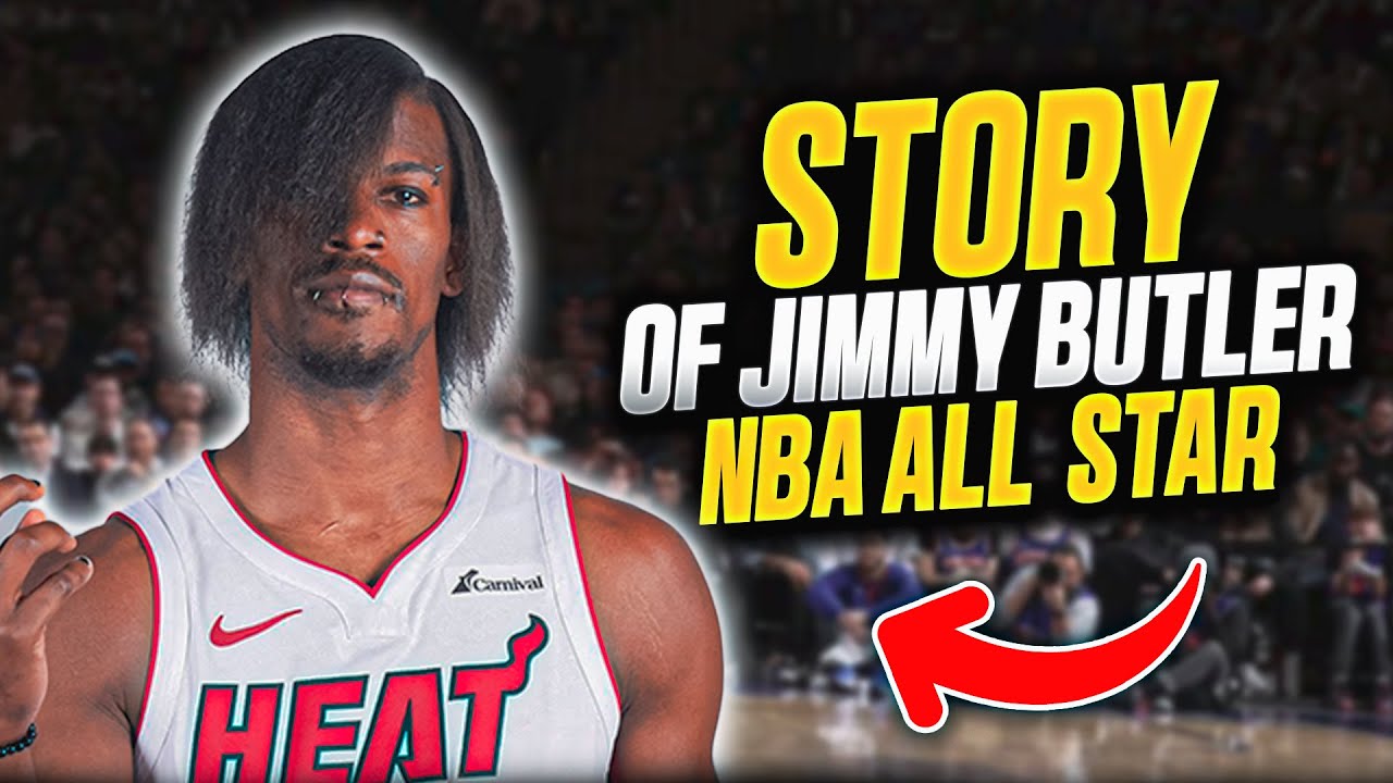 Unlikely All-Star: Jimmy Butler's Journey from Abandoned Teen to NBA ...