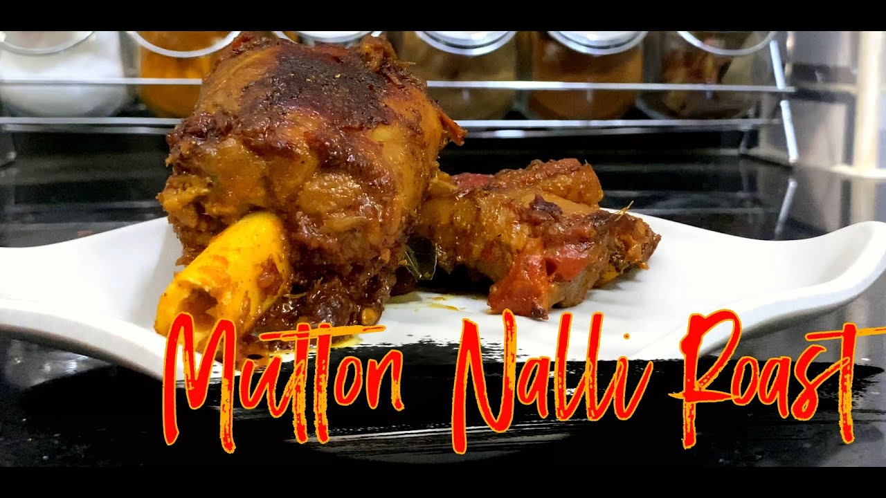 Santz Kitchen | Mutton Nalli Roast😋😋 #mutton#nalli#muttonrecipe # ...