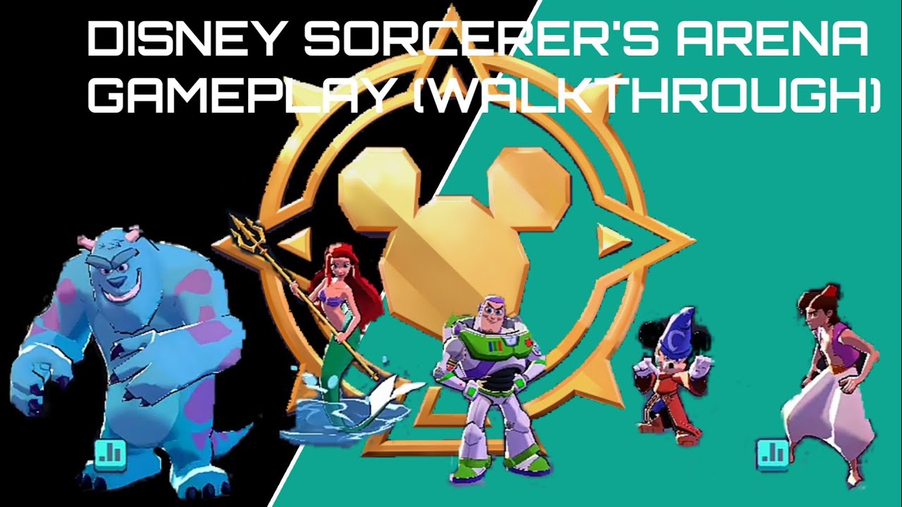 Disney Sorcerer's Arena Gameplay Walkthrough (Online Real-Time PvP ...