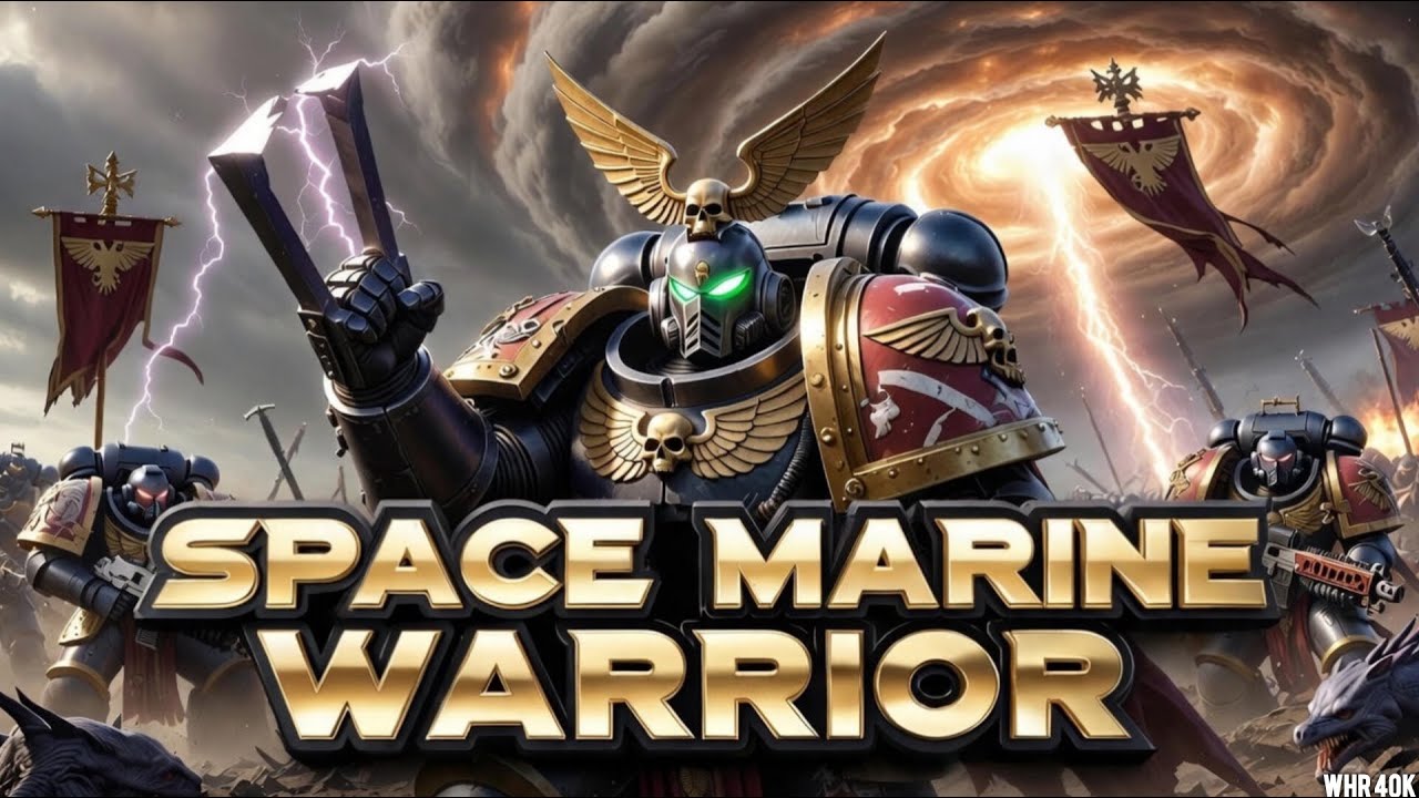 Warhammer 40k Badab War: Lufgt Huron's Epic Fall from Hero to Traitor ...