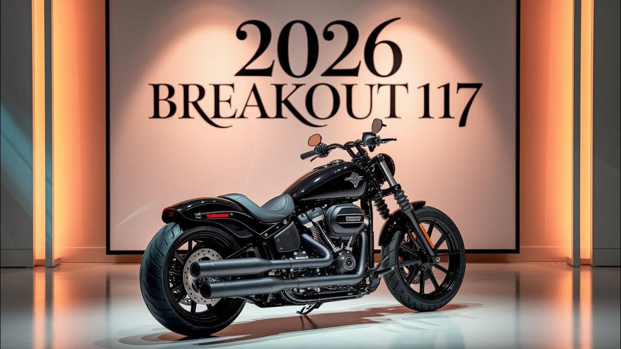 BREAKOUT 117 Finally Drops — Harley’s Most Aggressive Bike Yet?” - YouTube