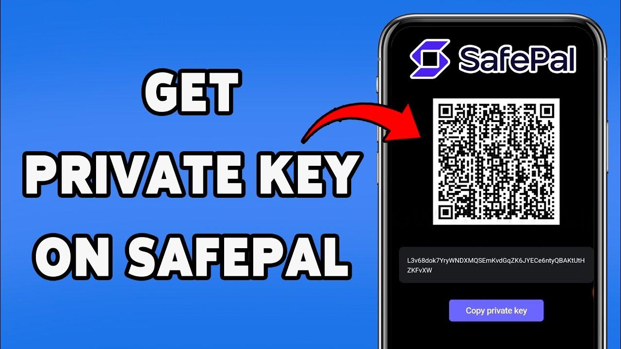 How To Get Private Key On SafePal 2024 | Secure Your SafePal Wallet Crypto Assets - YouTube