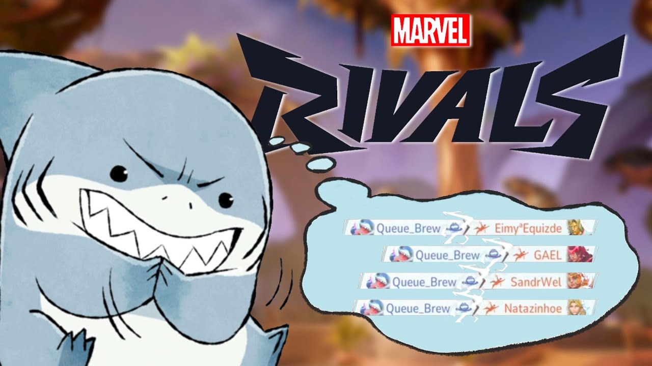 Marvel Rivals - The Bronze Jeff Experience - YouTube