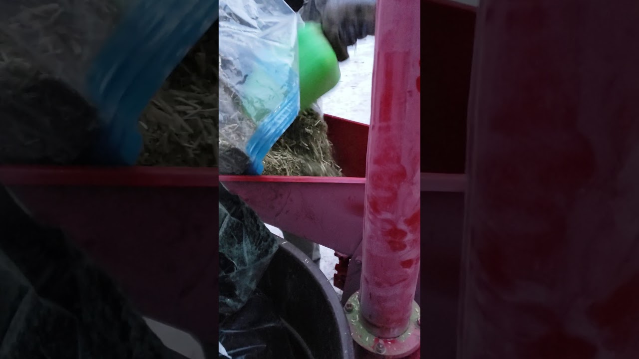 Hemp Pieces 02 - Hammer Mill - YouTube