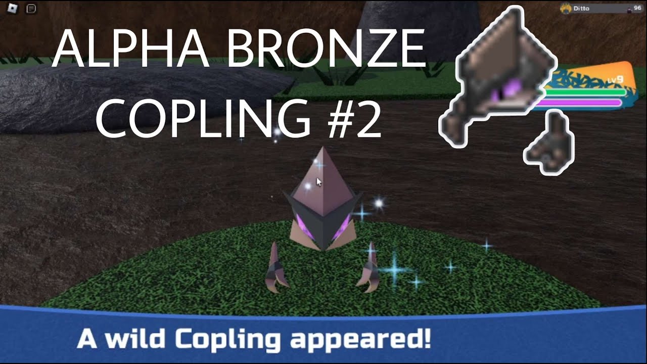 Gleam Bronze Copling #2 | Loomian Legacy Finds - YouTube