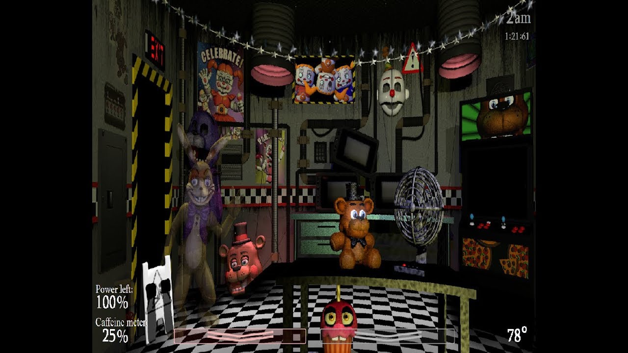 Glitchtrap's and plushbabies are no Match for me. - 2019 challenge ...