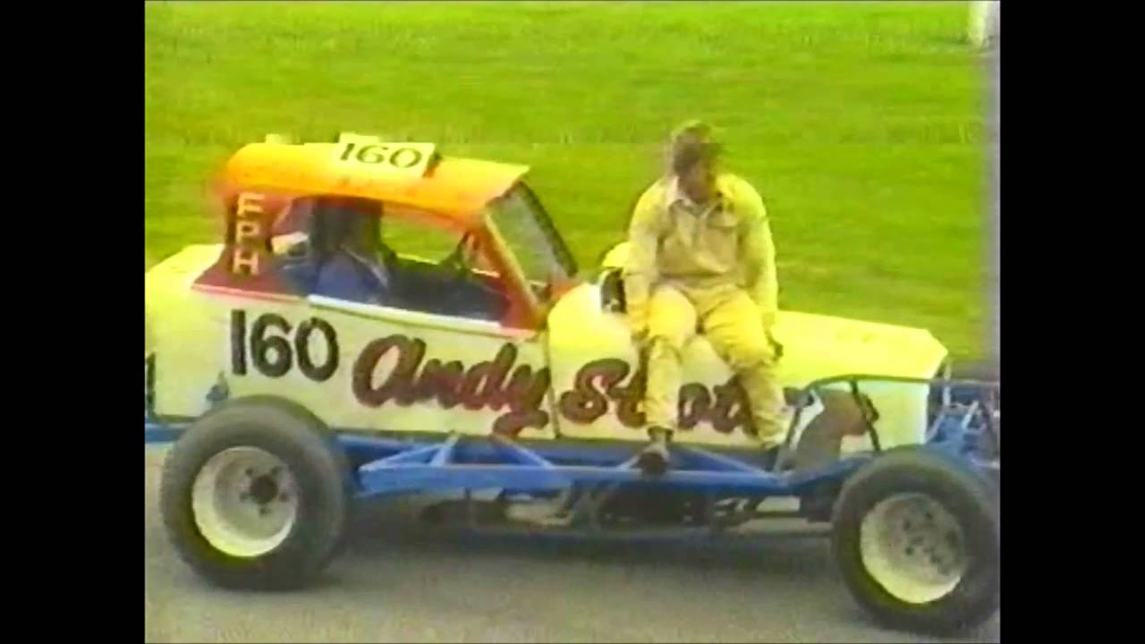 1982 Baarlo LTWF F1 Stockcars parade lap and warming up lap - YouTube